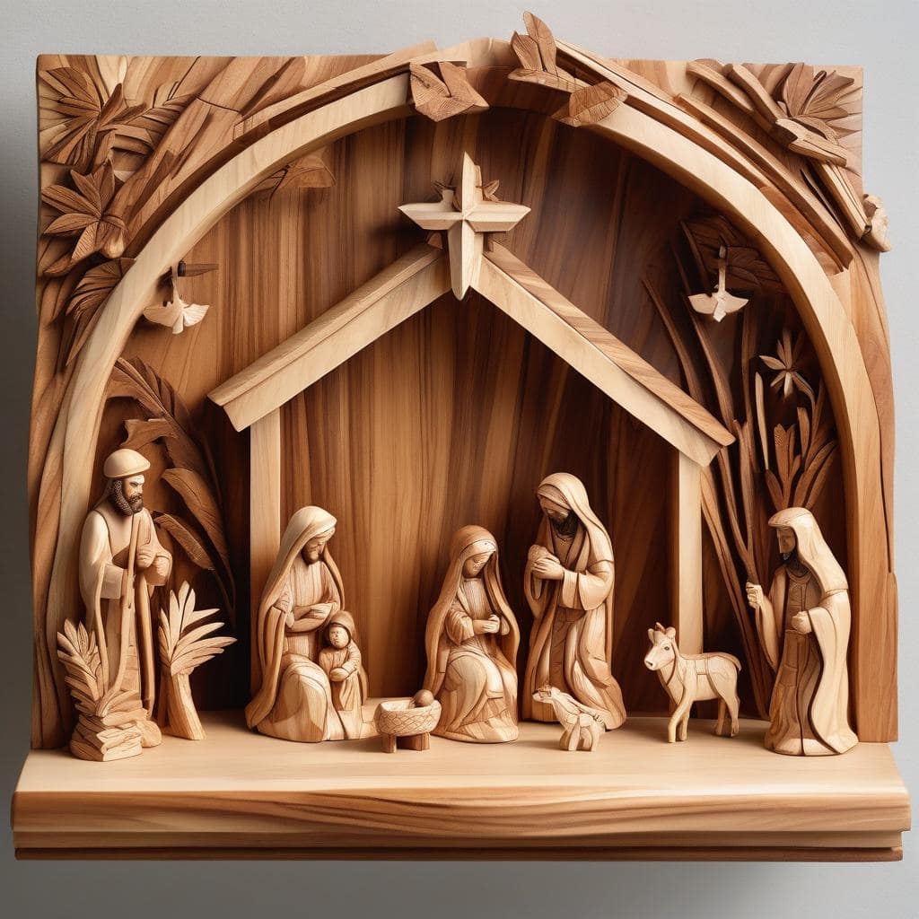 Baby Jesus, a keffiyeh, and the missing Christmas message - ACLI ...